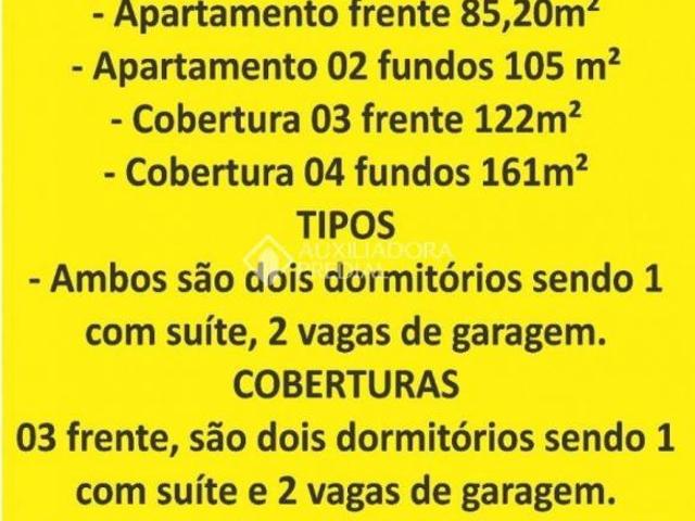 NOVO! Apto Sem Condomínio com Elevador | 2 Dorms 1 Suíte | 2 Vagas Amplas