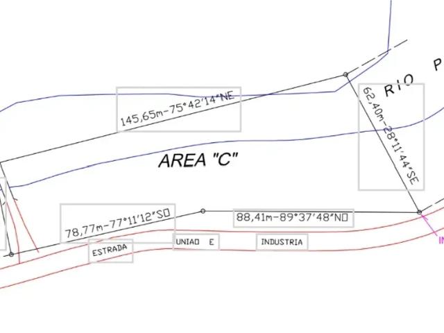 Oportunidade única: Terreno comercial de 6.630,75 m² à venda em Petrópolis RJ, Posse Não perca!