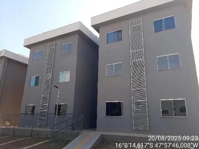 Excelente escolha — Apartamento no Jardim Zuleika, Luziania GO, Apto 201, 2 quartos, 1 vaga, 48,11