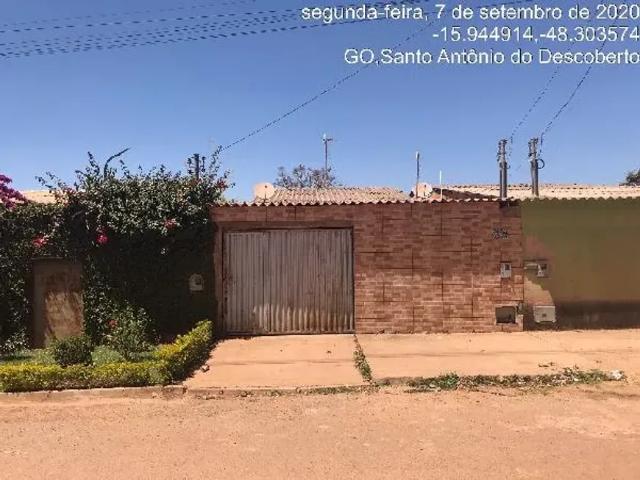 Oportunidade Única em SANTO ANTONIO DO DESCOBERTO GO | Tipo: Casa | Negociação: Venda Direta Onlin