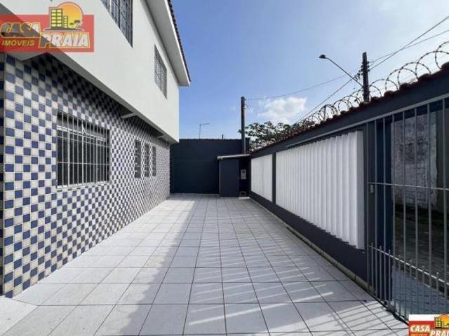 Oportunidade Sobrado 3 quartos 80 metros da praia por R$ 450.000 Vila Anhanguera Mongaguá/SP