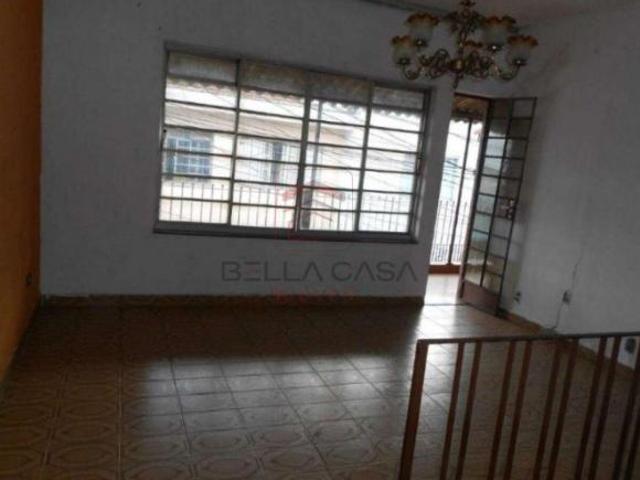 Oportunidade sobrado Vila Diva 140m2 3 dormitórios 2 banheiros quintal