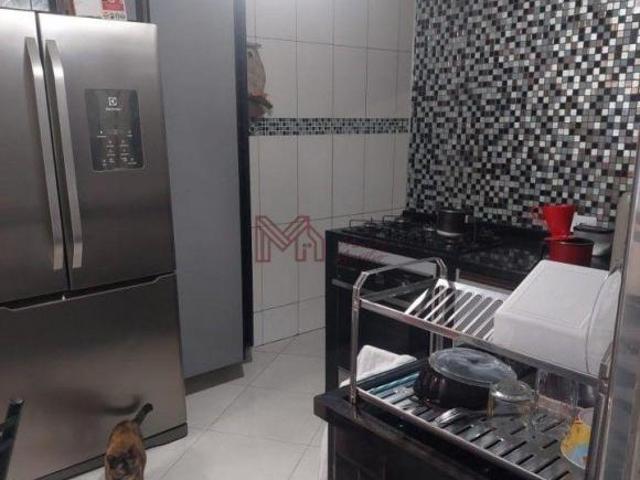 Oportunidade! Sobrado com suíte, área gourmet e salão de jogos