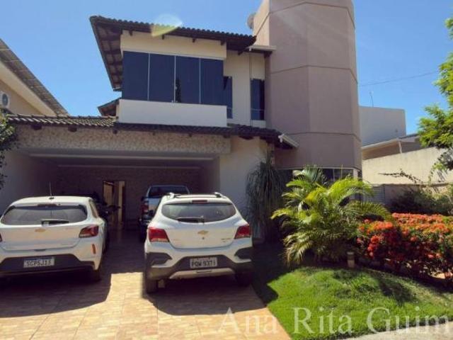 OPORTUNIDADE | Sobrado no Portal do Sol I | 4 Quartos | Piscina | Lote 449m²