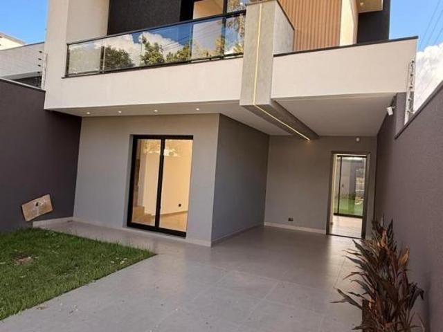 OPORTUNIDADE SOBRADO NOVO À VENDA | JARDIM BOURBON FOZ DO IGUAÇU PR / APTA A FINANCIAMENTO