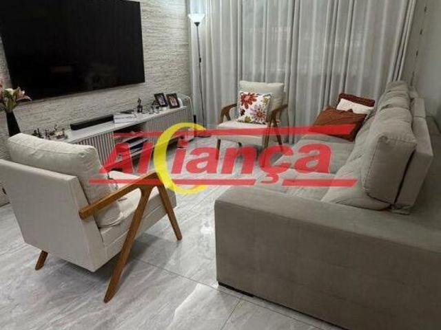 OPORTUNIDADE! SOBRADO PARA VENDA COM 3 QUARTOS, 3 VAGAS, 135M² GOPOUVA GUARULHOS.GRU/SP