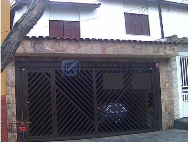 Oportunidade: Sobrado Residencial com 3 Quartos, 2 Vagas no Assunção – SBC