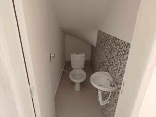 OPORTUNIDADE! Sobrados novos frontais, 2 dormitórios, na Vila Jacuí/São Miguel Paulista: Área Terre