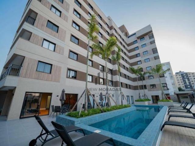 Oportunidade, Studio mobiliado, à venda, 17 m² Novo Mundo