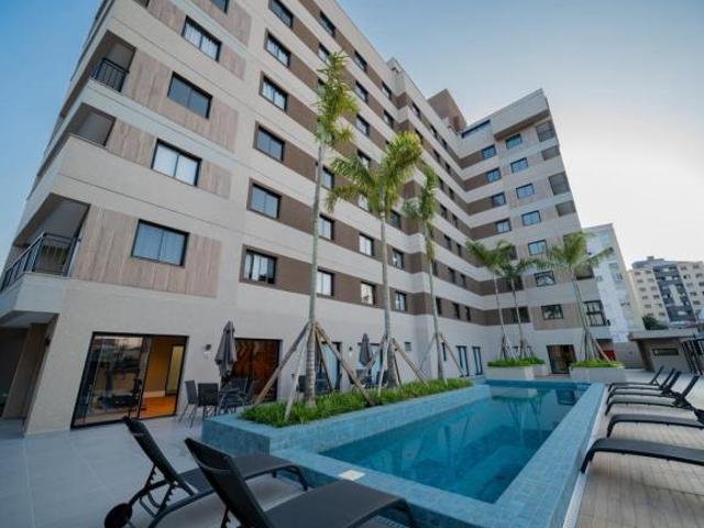 Oportunidade, Studio mobiliado, à venda, 17 m² Novo Mundo