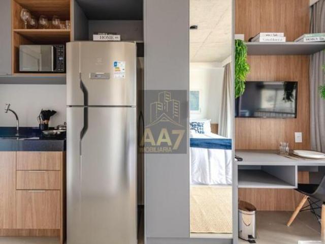 OPORTUNIDADE! STUDIO MOBILIADO AO LADO DO METRÔ VILA MARIANA PRONTO PARA MORAR OU INVESTIR 30m2