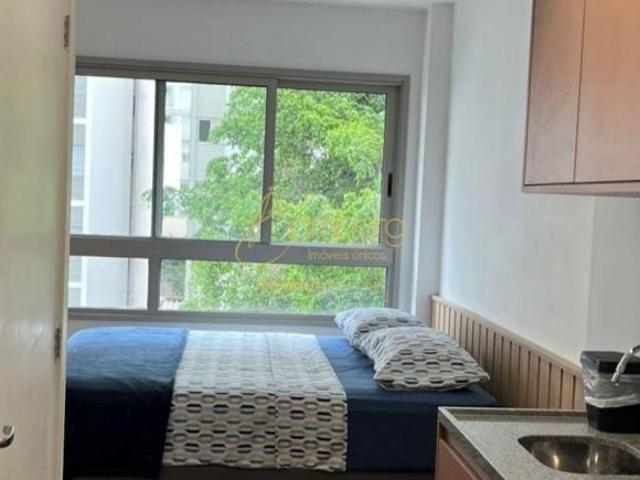 Oportunidade! Studio novíssimo em Pinheiros para venda, porteira fechada