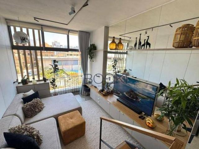 Oportunidade Studio com 1 dormitório à venda, 25 m² por R$ 742.000 Vila Mariana São Paulo/SP