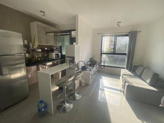 Oportunidade Studio com 1 dormitório à venda, 31 m² por R$ 600.000 Brooklin São Paulo/SP