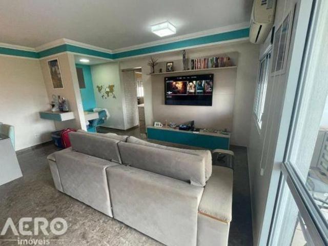 Oportunidade Porteira Fechada: 77m² com Suíte e Lazer Completo no Nação América
