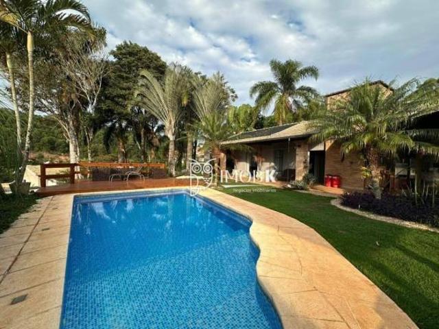 Oportunidade ! Porteria Fechada! Casa com 04 suites à venda, 462 m² por R$ 2.700.000 Parque d