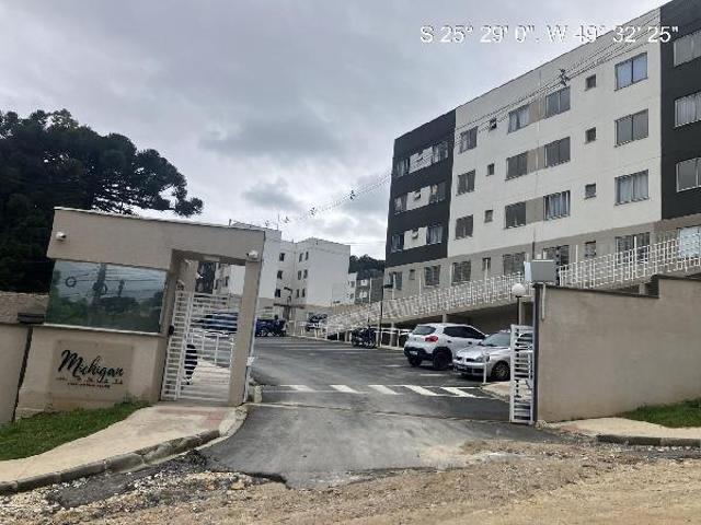 Oportunidade para você — Apartamento no Botiatuva, Campo Largo PR, Apto 206, 2 quartos, 1 vaga, 40m² | Licitação Aberta