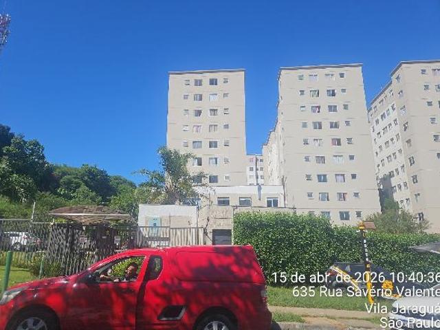 Oportunidade para você — Apartamento no Parque Nacoes Unidas, Sao Paulo SP, Apto 45, 2 quartos, 41,56m² | Licitação Aberta