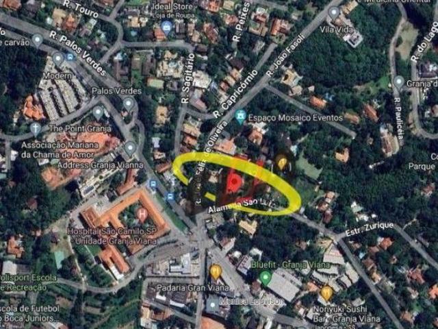 Oportunidade para Construtoras e Incorporadoras, localização estratégica na Granja Viana!