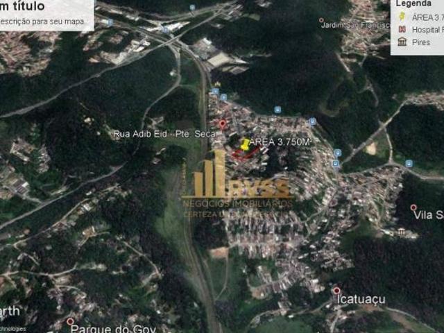 OPORTUNIDADE PARA CONSTRUTORES E INVESTIDORES! Terreno 3.750 m² totalmente plano com ESTUDO APTOS