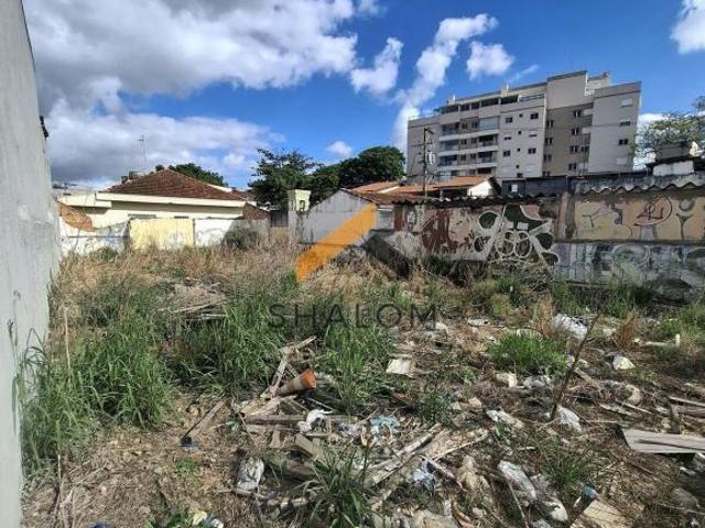 Oportunidade para construtores: Terreno a venda no Jardim Sarah