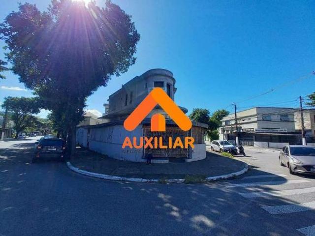 Oportunidade para investidor ao lado da Vila Belmiro – imóvel com potencial comercial e residencial