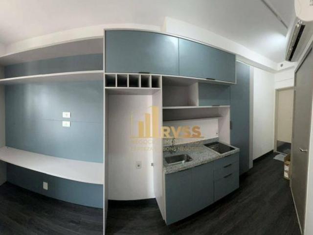 OPORTUNIDADE PARA INVESTIDOR! Studio de 20 m², COM RENDA