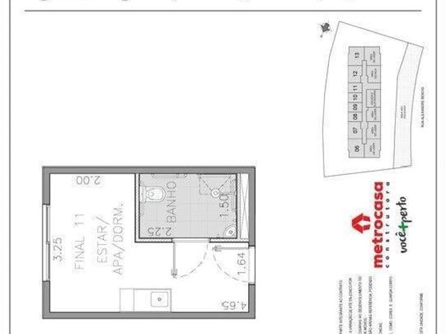 Oportunidade para investidores: studio compacto em localização estratégica!