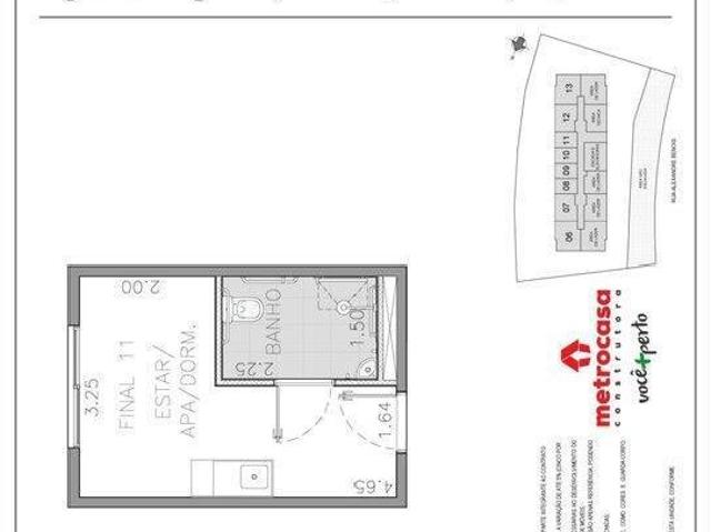 Oportunidade para investidores: studio compacto em localização estratégica!