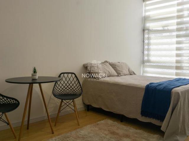 OPORTUNIDADE PARA INVESTIDORES! STUDIO 100% MOBILIADO NO CENTRO!