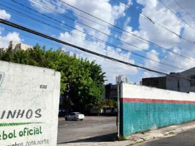 Oportunidade para investidores! Terreno de 4.750m² no Tucuruvi