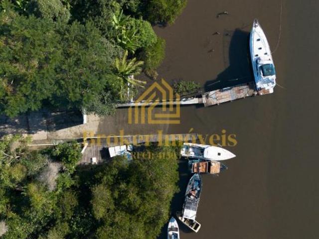 OPORTUNIDADE PARA INVESTIR EM ÁREA COM ACESSO DIRETO AO RIO JUQUERIQUERÊ E SAÍDA PARA O MAR, EM CARA