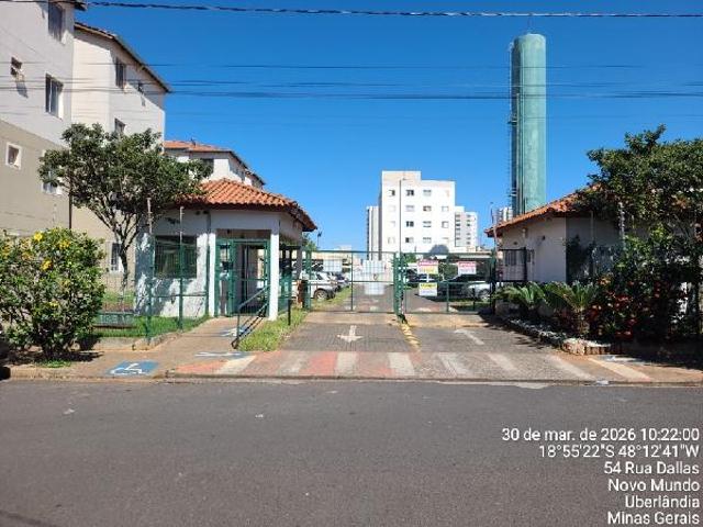 Oportunidade para moradia — Apartamento no Novo Mundo, Uberlandia MG, Apto 202, 2 quartos, 42,7m² | Leilão
