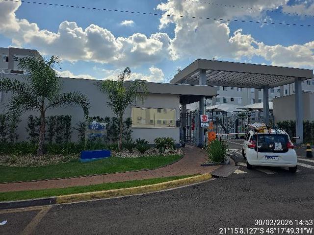 Oportunidade para moradia — Apartamento no Athenas Paulista, Jaboticabal SP, Apto 12, 2 quartos, 1 vaga, 43,06m² | Licitação Aberta