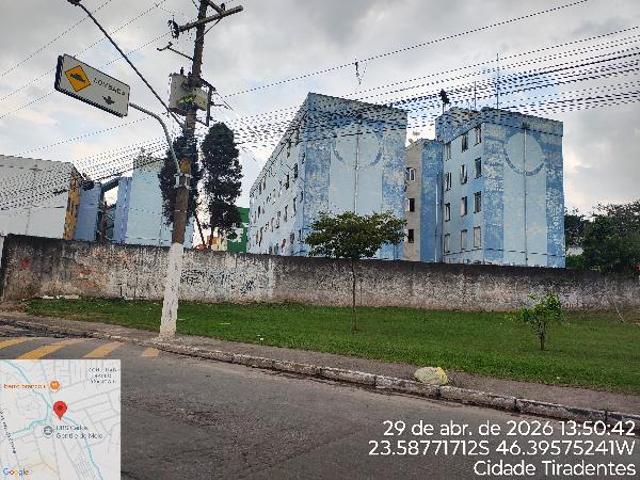 Oportunidade para moradia — Apartamento no Cidade Tiradentes, Sao Paulo SP, Apto 33A, 2 quartos, 44,2m² | Leilão
