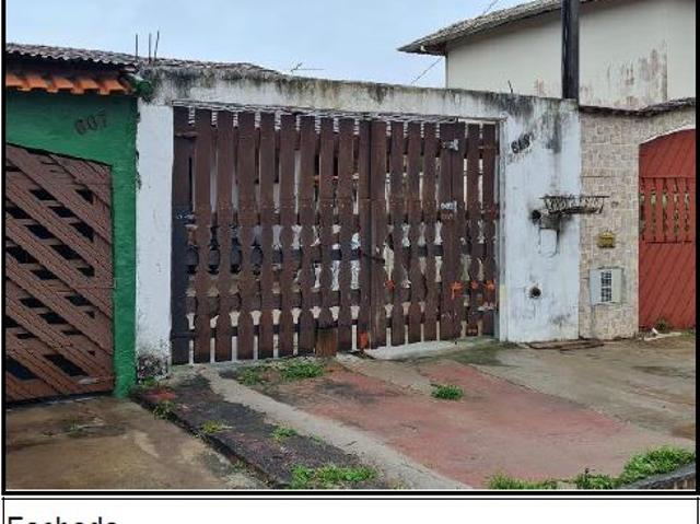Oportunidade para moradia — Casa no Baln Plataforma Ii, Mongagua SP, Nº 613, 2 quartos, 1 vaga, 149,93m² | Leilão