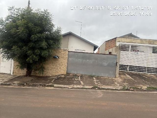 Oportunidade para moradia — Casa no Jardim Stracini, Taquaritinga SP, Nº 146, 161,8m² | Leilão