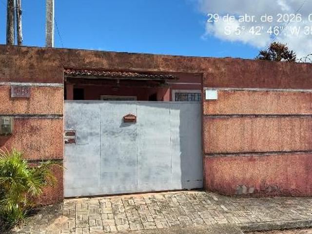 Oportunidade para moradia — Casa no Lot Rota Norte, Ceara mirim RN, Nº 545, 2 quartos, 1 vaga, 133,33m² | Leilão