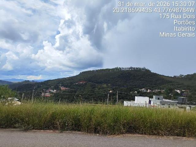 Oportunidade para moradia — Terreno no Portoes, Itabirito MG, N. SN QD 02 LT 14, 300m² | Licitação Aberta