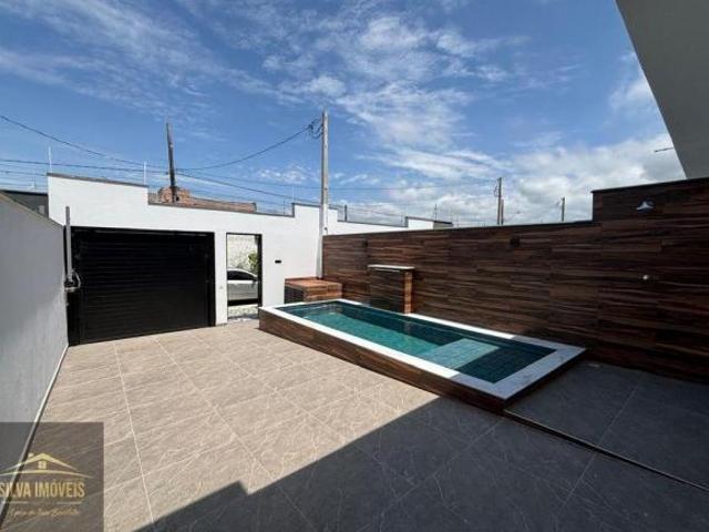 Oportunidade Praia de Itanhaém Casa Nova 02 Dormitórios