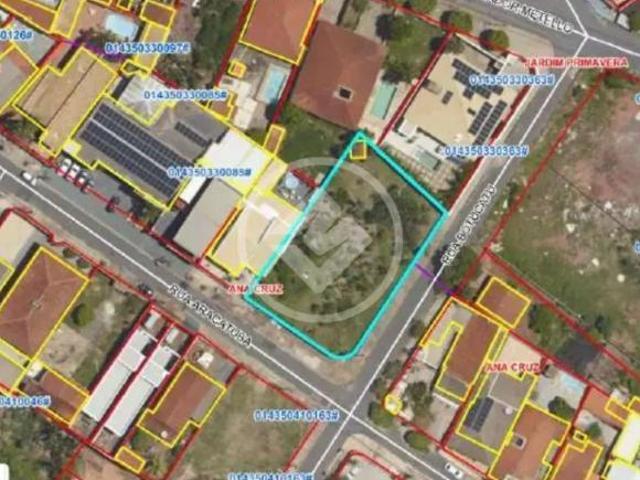 Oportunidade Premium: Terreno de 1.133m² no Jardim Primavera – Pronto para Incorporar!