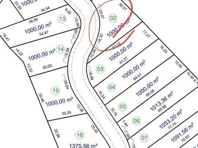 Oportunidade! Projeto pronto pra 34 lotes de 1000 e 1400 m em Sorocaba