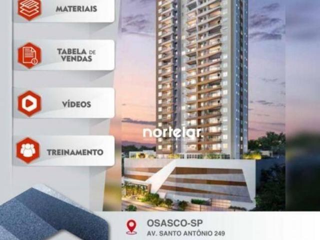 OPORTUNIDADE. ! PRONTO PARA MORAR Trend por Dubai Osasco.Bela Vista SP, 2 Suítes e Até 3