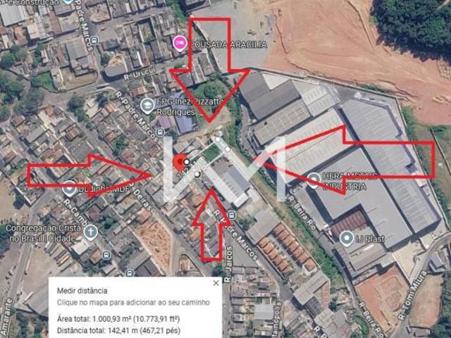 OPORTUNIDADE RARA: TERRENO DE 1.000m² NA CIDADE ARACÍLIA – GUARULHOS!