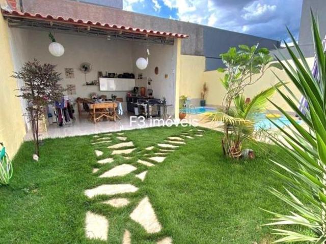 Oportunidade Rua 03, Condomínio fechado, Lote de 400 metros, Casa de 3 Quartos, casa toda na laje