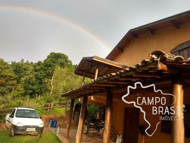 Oportunidade Rural! Lindo sítio com casa rústica!