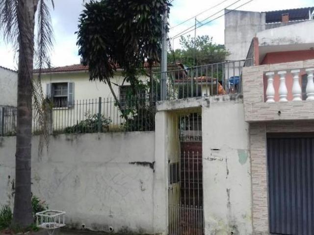 OPORTUNIDADE! TERRENO 10X30M C/ CASA USADA BOM P/ INCORPORAÇÃO! PARQUE CRUZEIRO, SÃO PAULO. 300,00