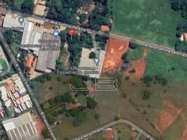 Oportunidade: Terreno à venda em Campinas/SP, Chácaras São Martinho: 5.000 m²
