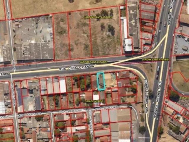 Oportunidade Terreno Comercial/Residencial na Avenida Ciríaco Cândia a 100m da Avenida Miguel Sutil