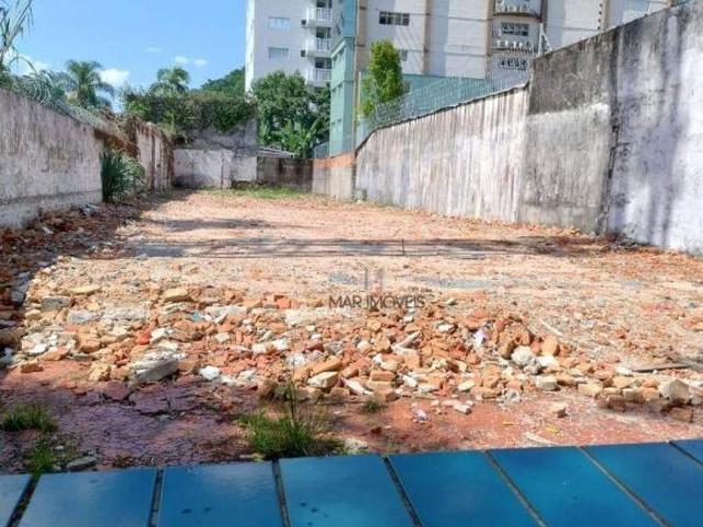 OPORTUNIDADE! Terreno em excelente localizção no centro da praia das Pitagueiras no Guarujá!